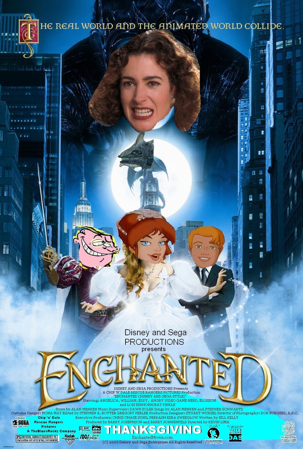 Enchanted (Disney and Sega Style) | The Parody Wiki | Fandom