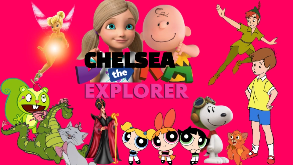 Chelsea the Explorer | The Parody Wiki | Fandom