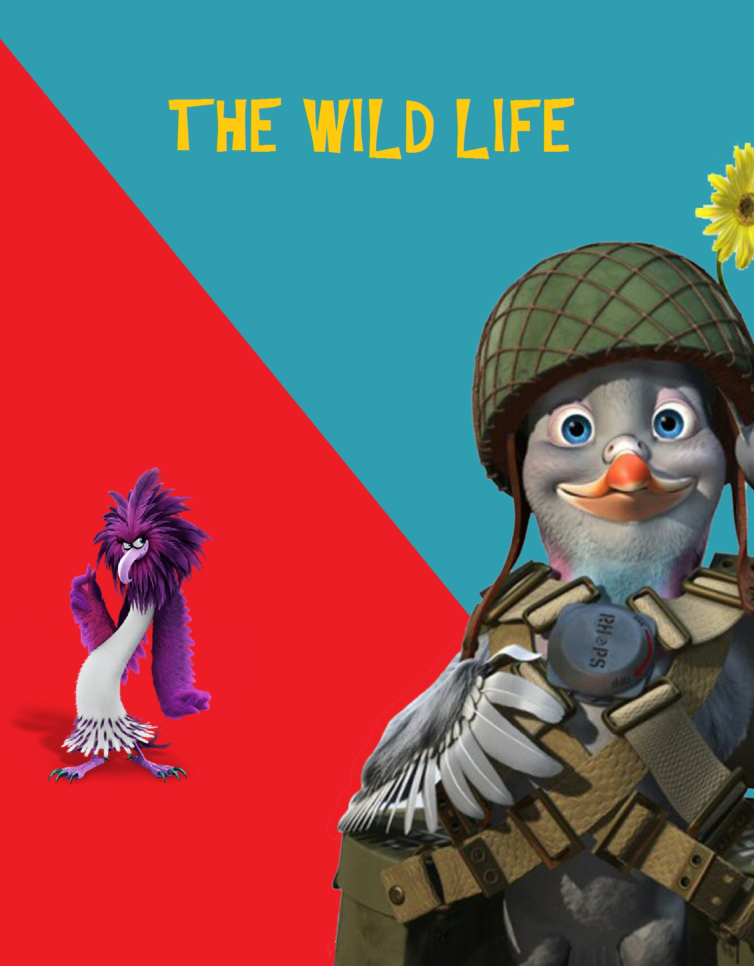 The Wild Life (LUIS ALBERTO VIDEOS GALVAN PONCE Style) | The Parody ...