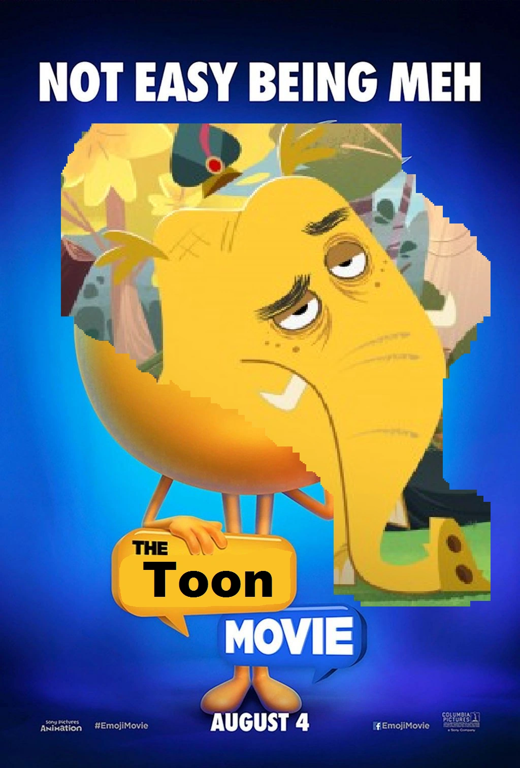 The Toon Movie (The Emoji Movie) (Zack Isaac Sanchez Style) | The ...