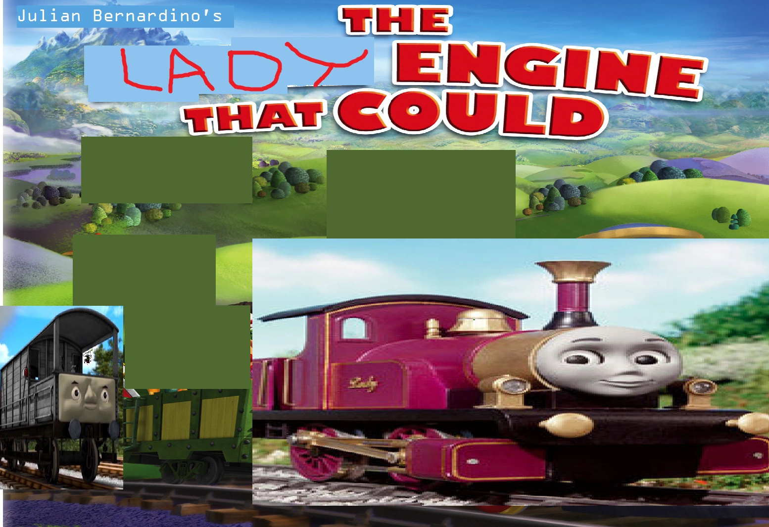 The Lady Engine That Could | The Parody Wiki | Fandom