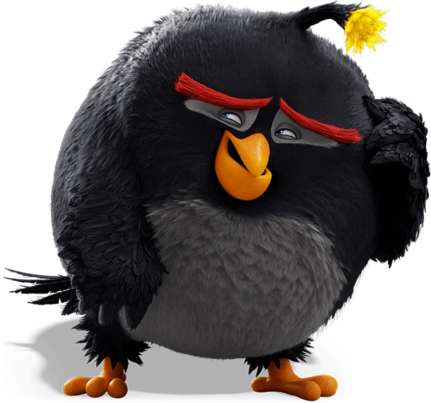 Angry birds 2 bomb - tyredsyn