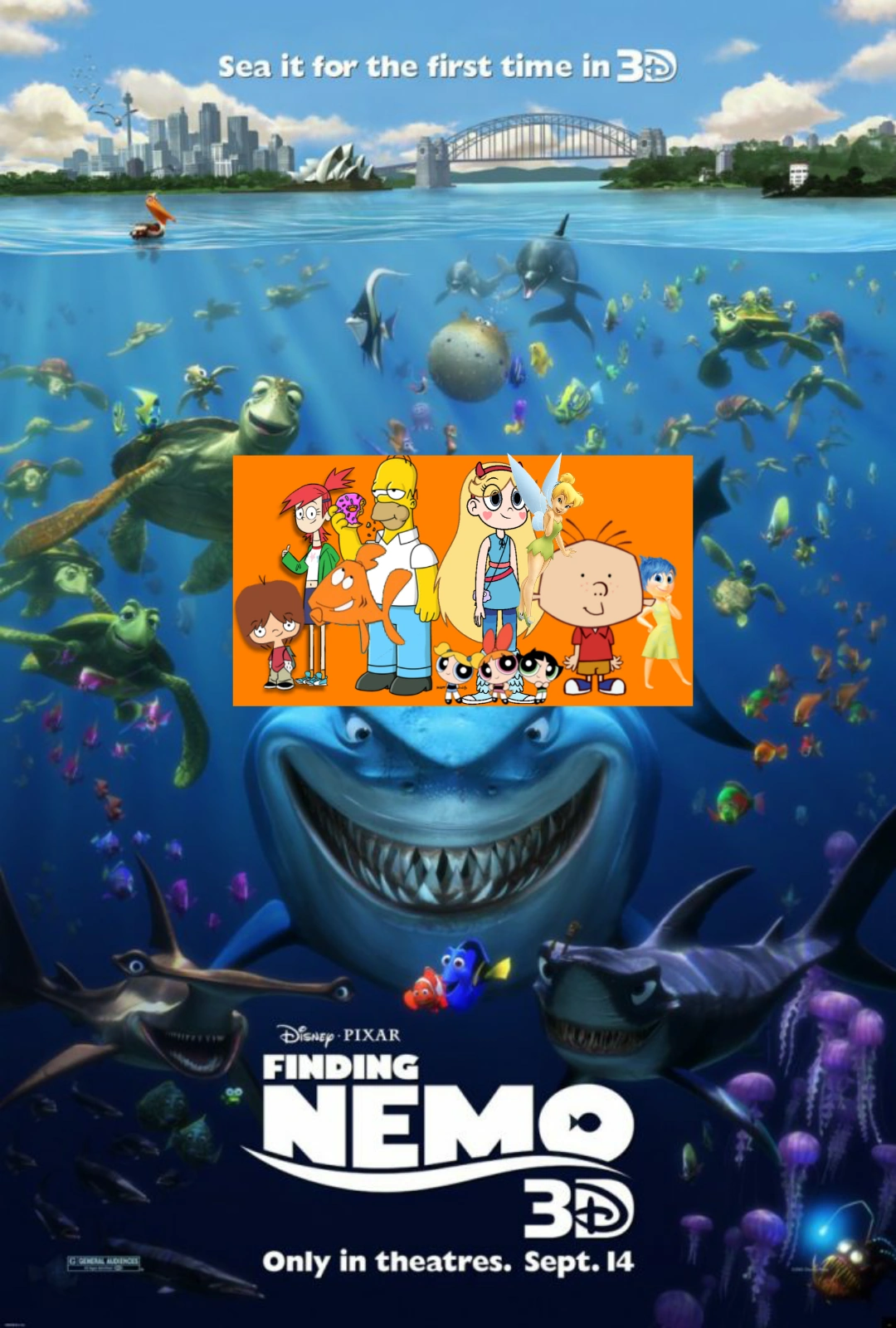 Stanley Griff and Joy Meets Finding Nemo | The Parody Wiki | Fandom