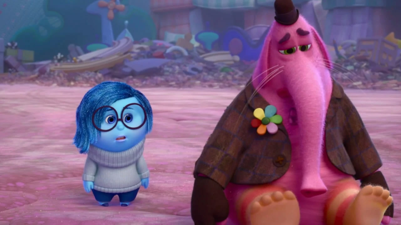 Image - Sadness talk to bing bong.jpg | The Parody Wiki | FANDOM ...