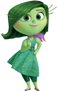 Disgust (Inside Out) | The Parody Wiki | Fandom