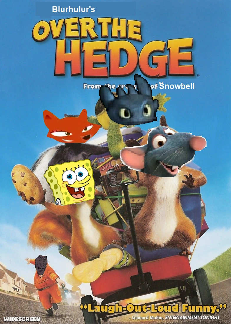 Over the Hedge (Blurhulur Style) | The Parody Wiki | Fandom