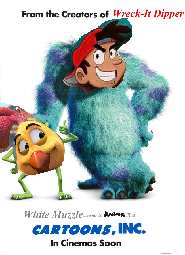 Cartoons, Inc. (Monsters, Inc.) (Zack Isaac Sanchez Style) | The Parody ...