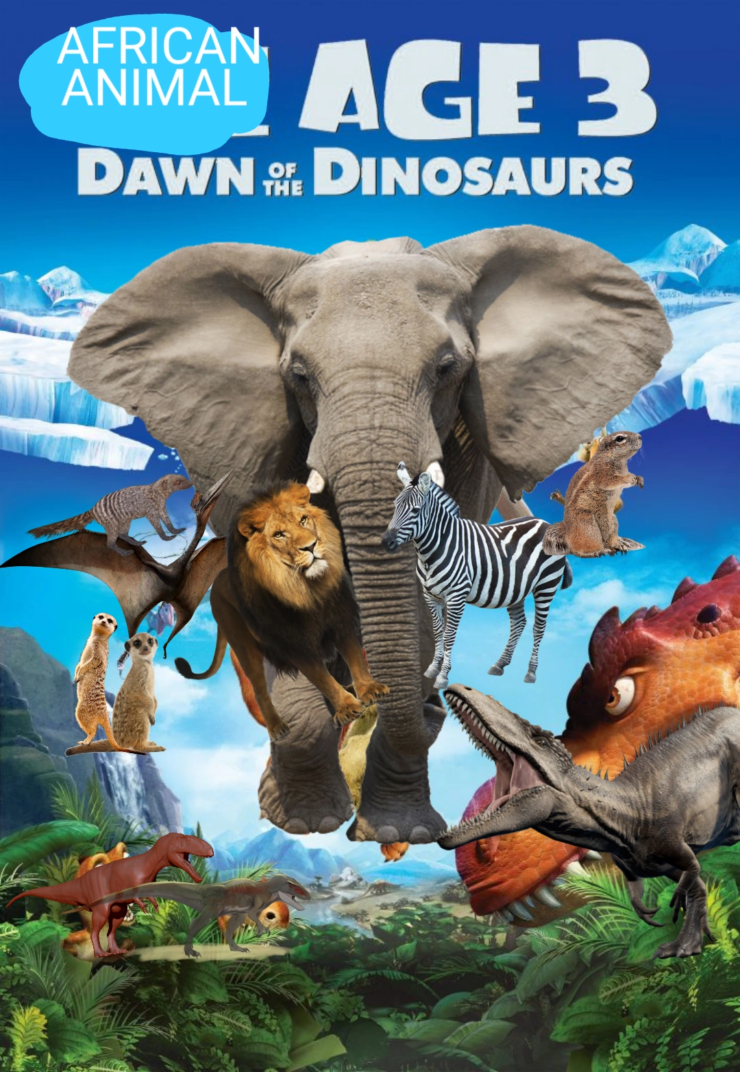 African Animal Age 3: Dawn of the Dinosaurs | The Parody Wiki | Fandom
