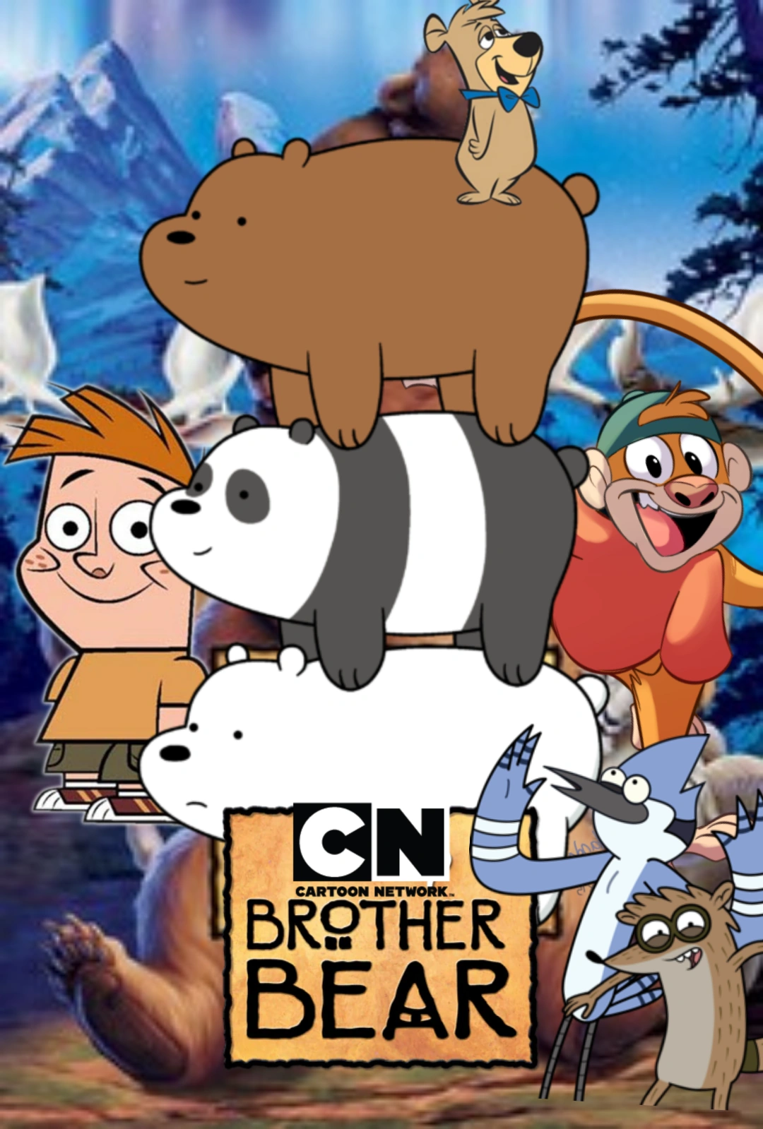 Brother Bear (Cartoon Network Style) | The Parody Wiki | Fandom