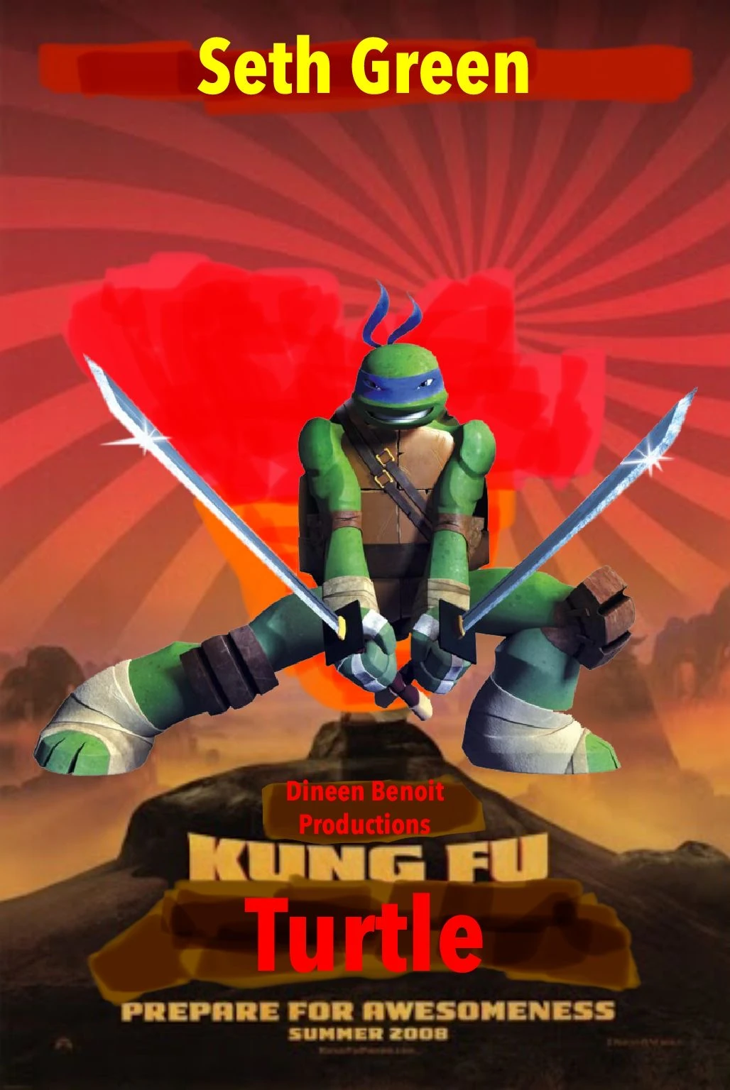 Kung Fu Turtle (2008) | The Parody Wiki | Fandom