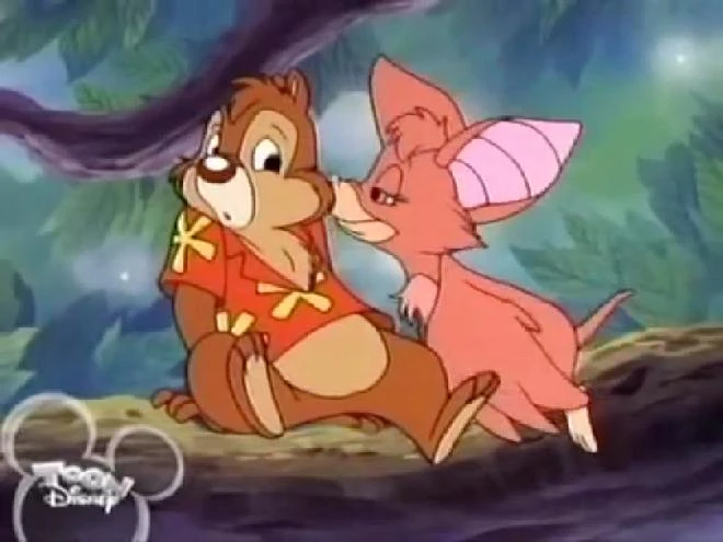 Good Times, Bat Times (Alvin 'n Dale Rescue Rangers) | The Parody Wiki ...