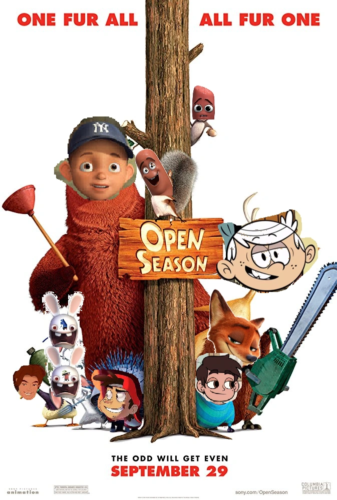 Open Season (Zack Isaac Sanchez Style) | The Parody Wiki | Fandom