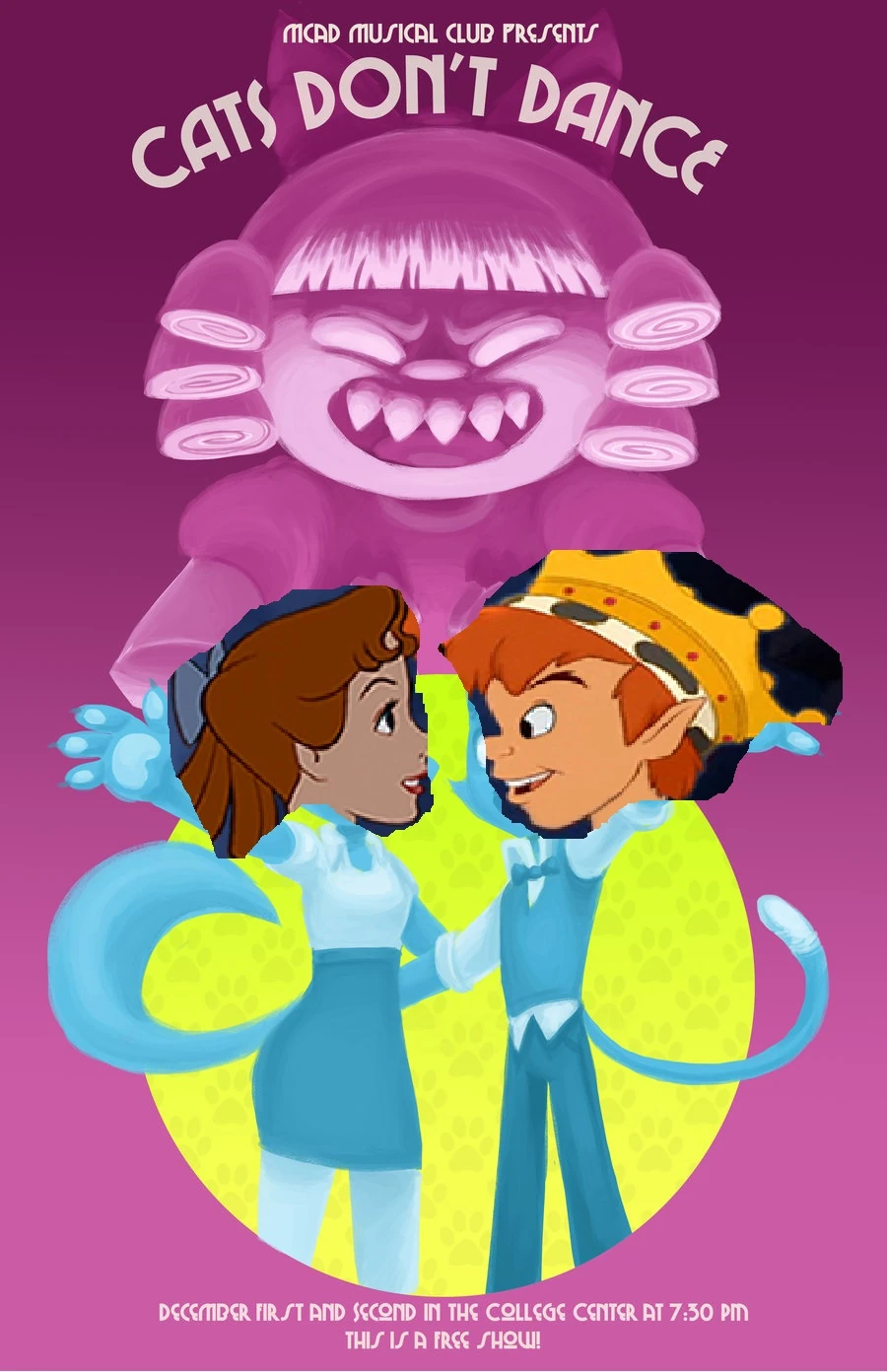 Cats Don't Dance (Chris1703 Human Style) | The Parody Wiki | FANDOM ...