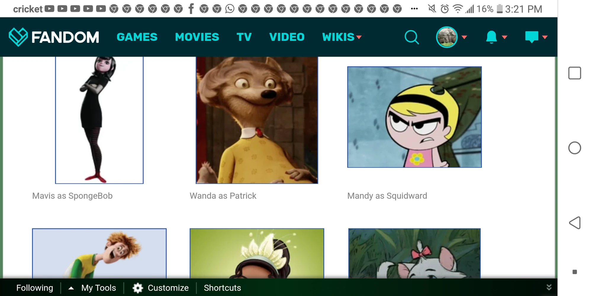 Wanda Werewolf | The Parody Wiki | Fandom