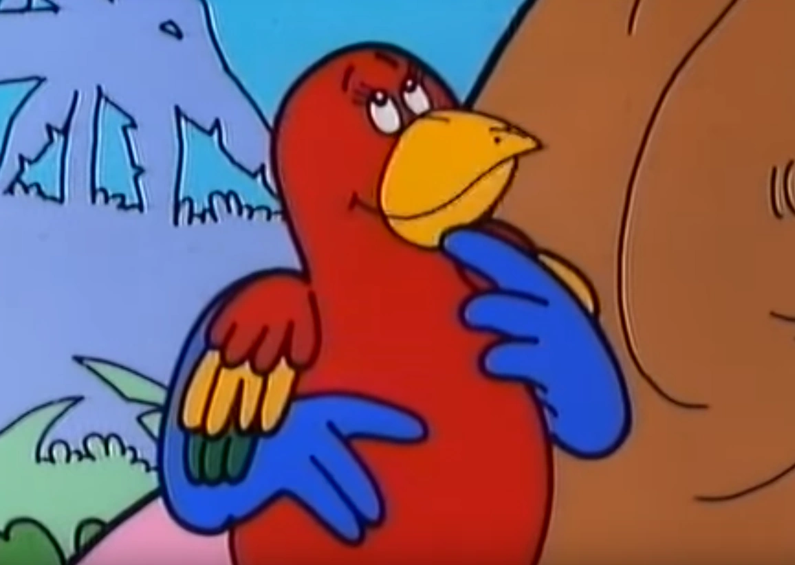 Penny the Parrot | The Parody Wiki | Fandom