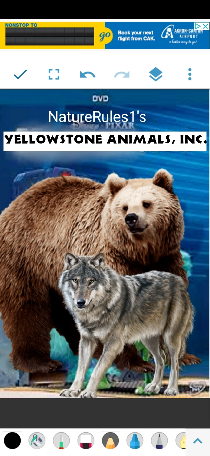 Yellowstone Animals, Inc. | The Parody Wiki | Fandom