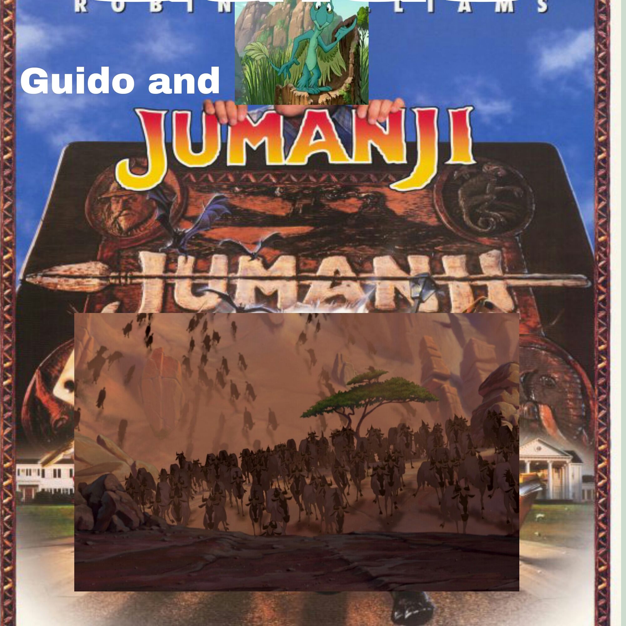 Guido And Jumanji The Parody Wiki Fandom Powered By Wikia