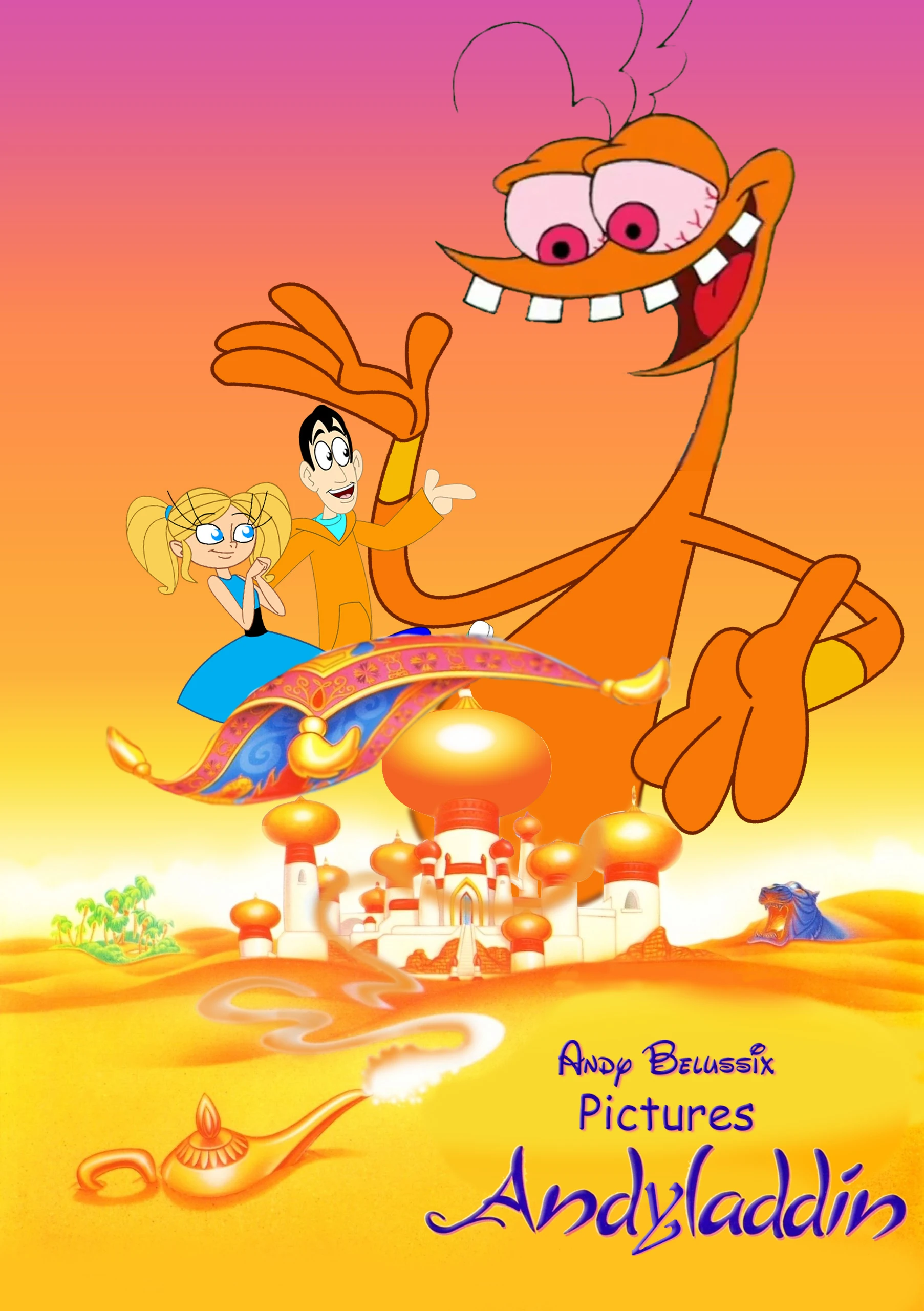Andyladdin (Series) | The Parody Wiki | Fandom