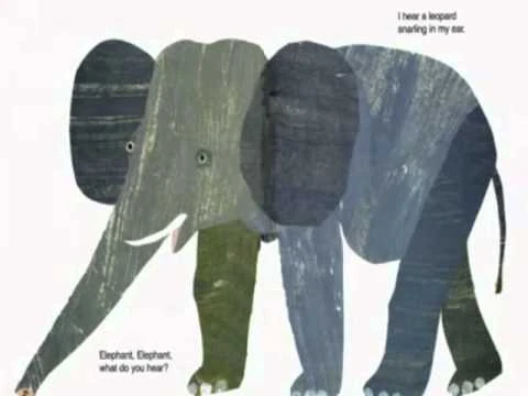 Image - Eric Carle Elephant.jpg | The Parody Wiki | FANDOM powered by Wikia