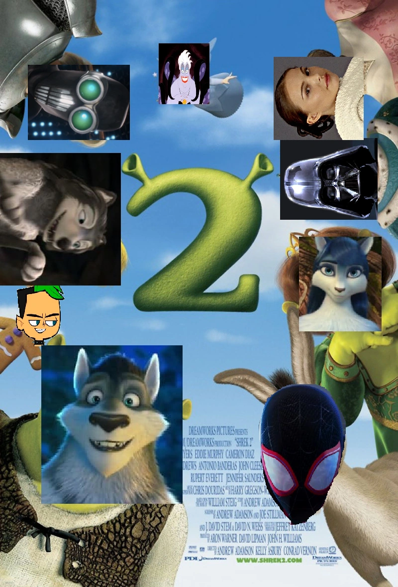 Grey 2 (Shrek 2) | The Parody Wiki | Fandom