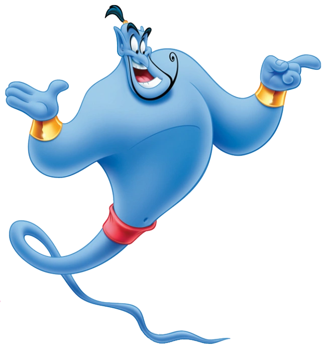 Image - Genie aladdin.png | The Parody Wiki | FANDOM powered by Wikia