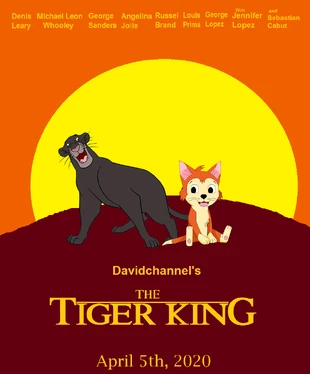 The Tiger King (2019) | The Parody Wiki | FANDOM powered by Wikia