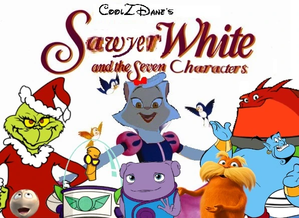 Sawyer White and the Seven Characters (CoolZDane Style) | The Parody ...