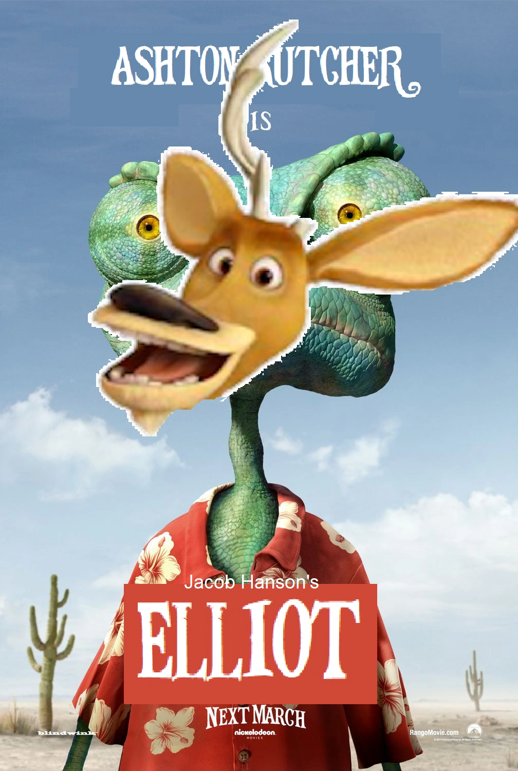Elliot (Rango) | The Parody Wiki | Fandom