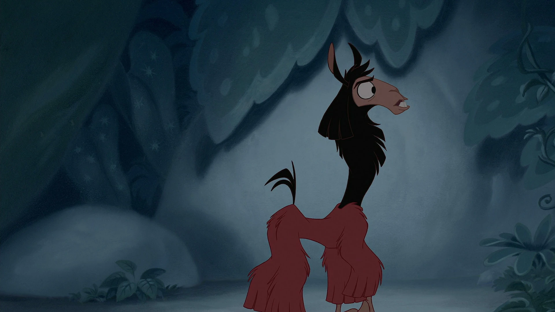 Image - Kuzco as a Llama.jpg | The Parody Wiki | FANDOM powered by Wikia