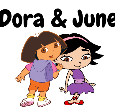 Dora & June | The Parody Wiki | Fandom