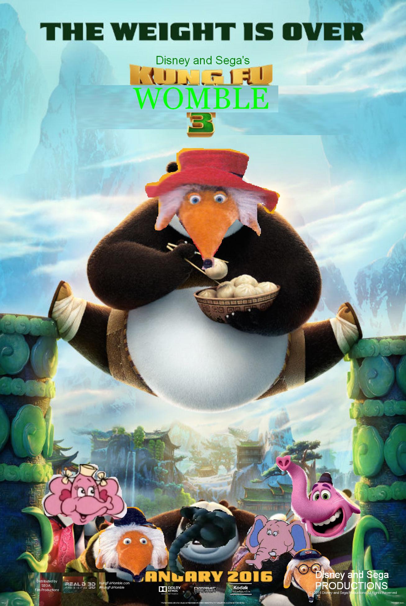 Kung Fu Womble 3 The Parody Wiki Fandom Powered By Wikia