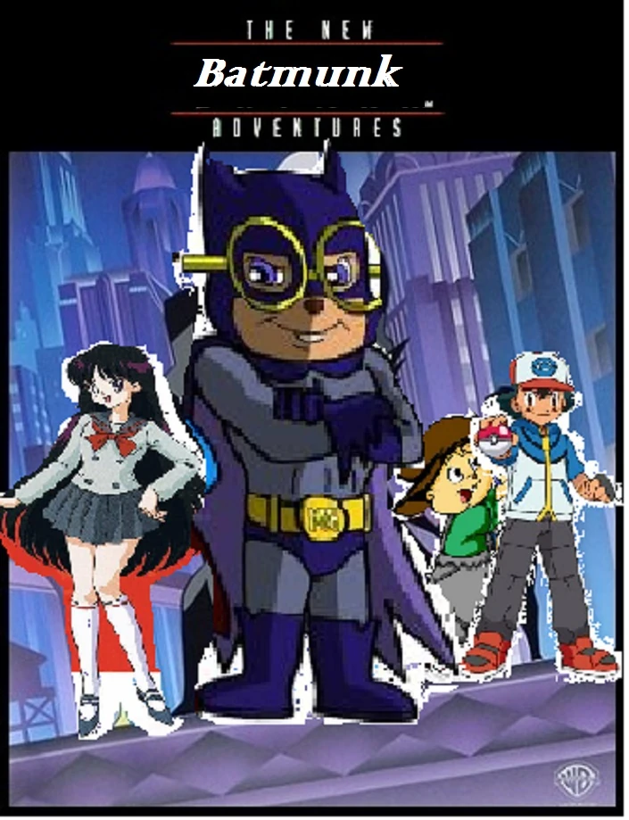 The New Batmunk Adventures | The Parody Wiki | Fandom