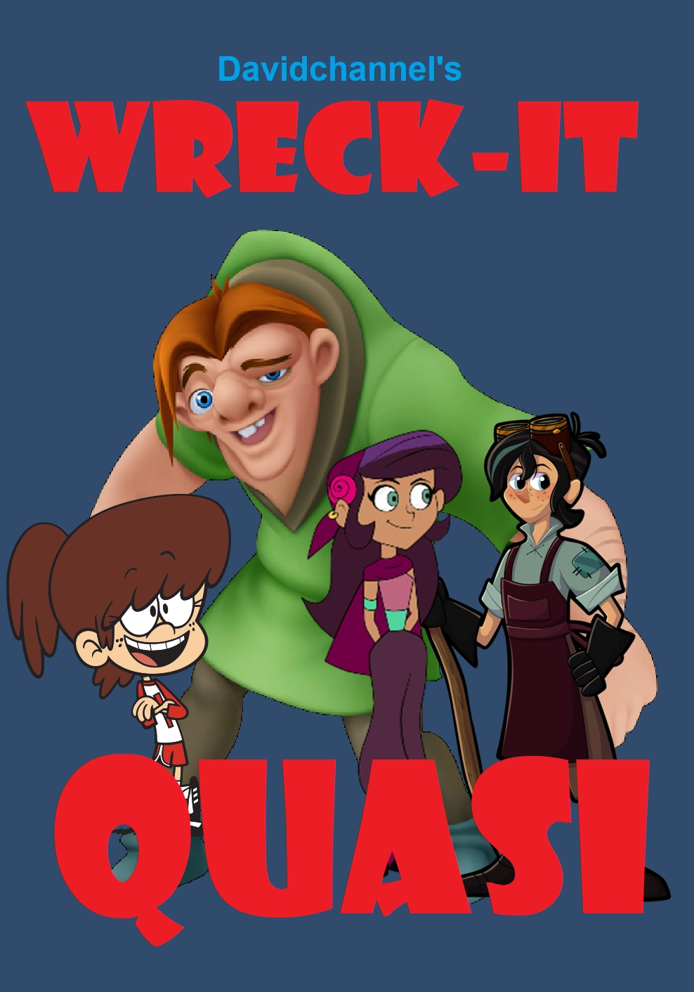 Wreck-It Quasi (2012) | The Parody Wiki | Fandom