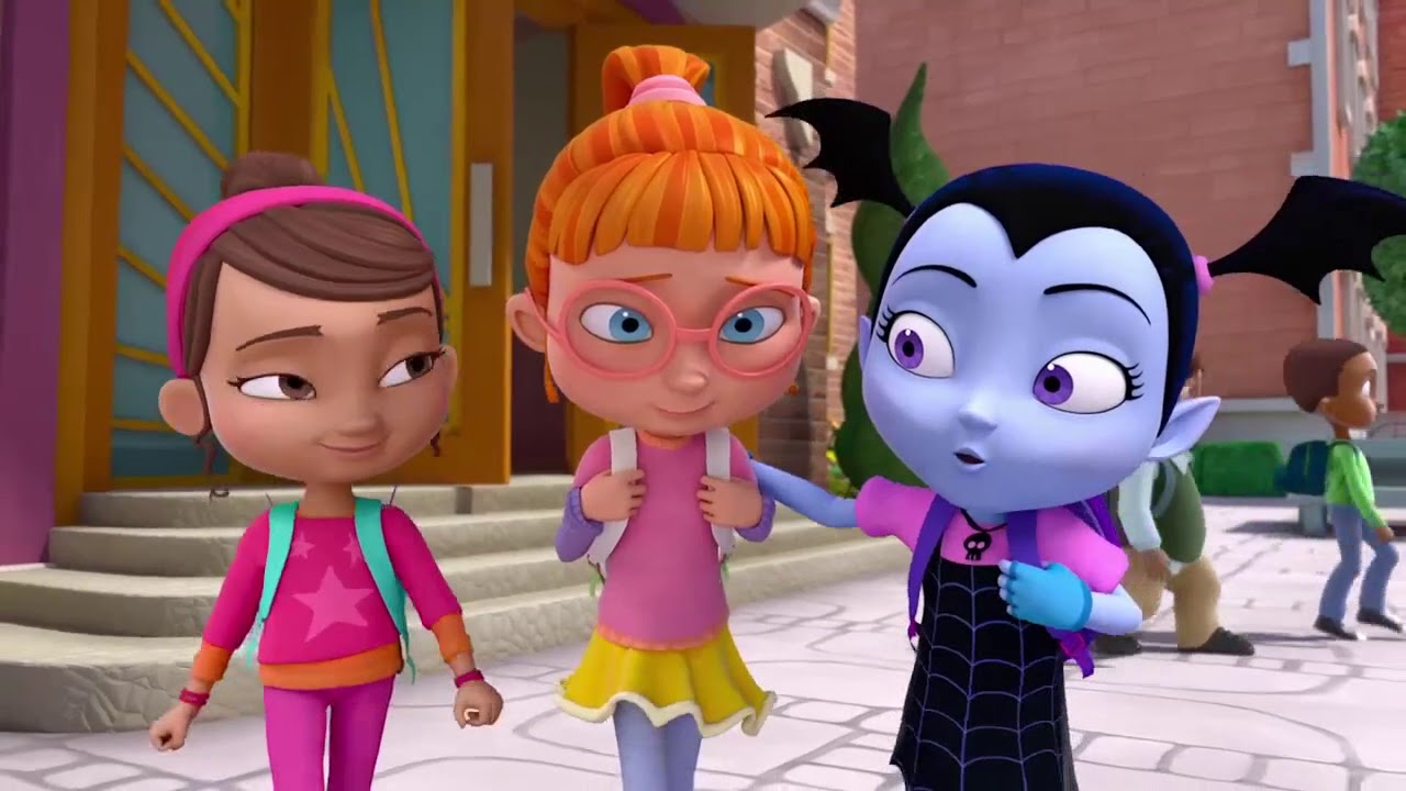 Image Poppy Bridget And Vampirina The Parody Wiki Fandom