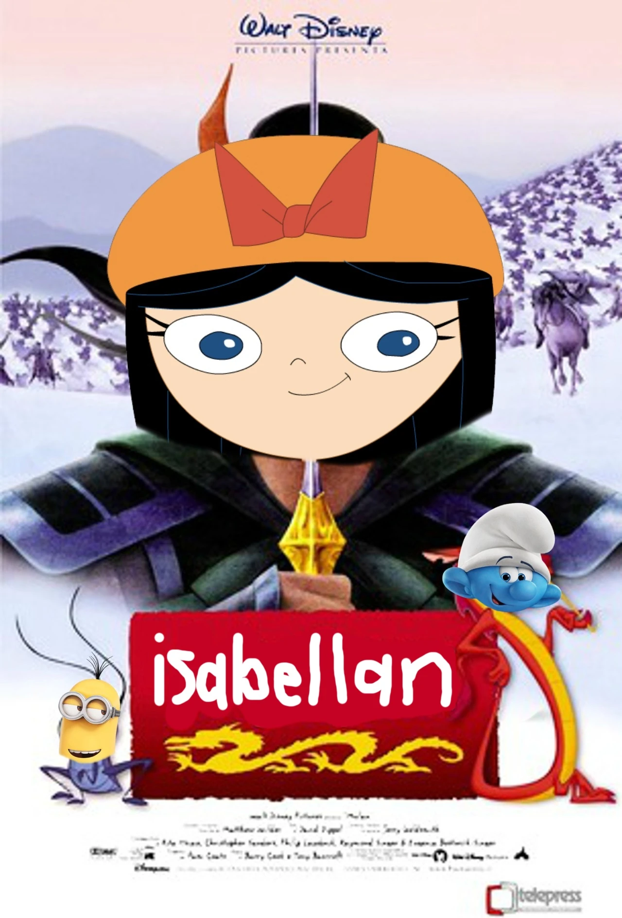 Isabellan (Justin Quintanilla) | The Parody Wiki | Fandom