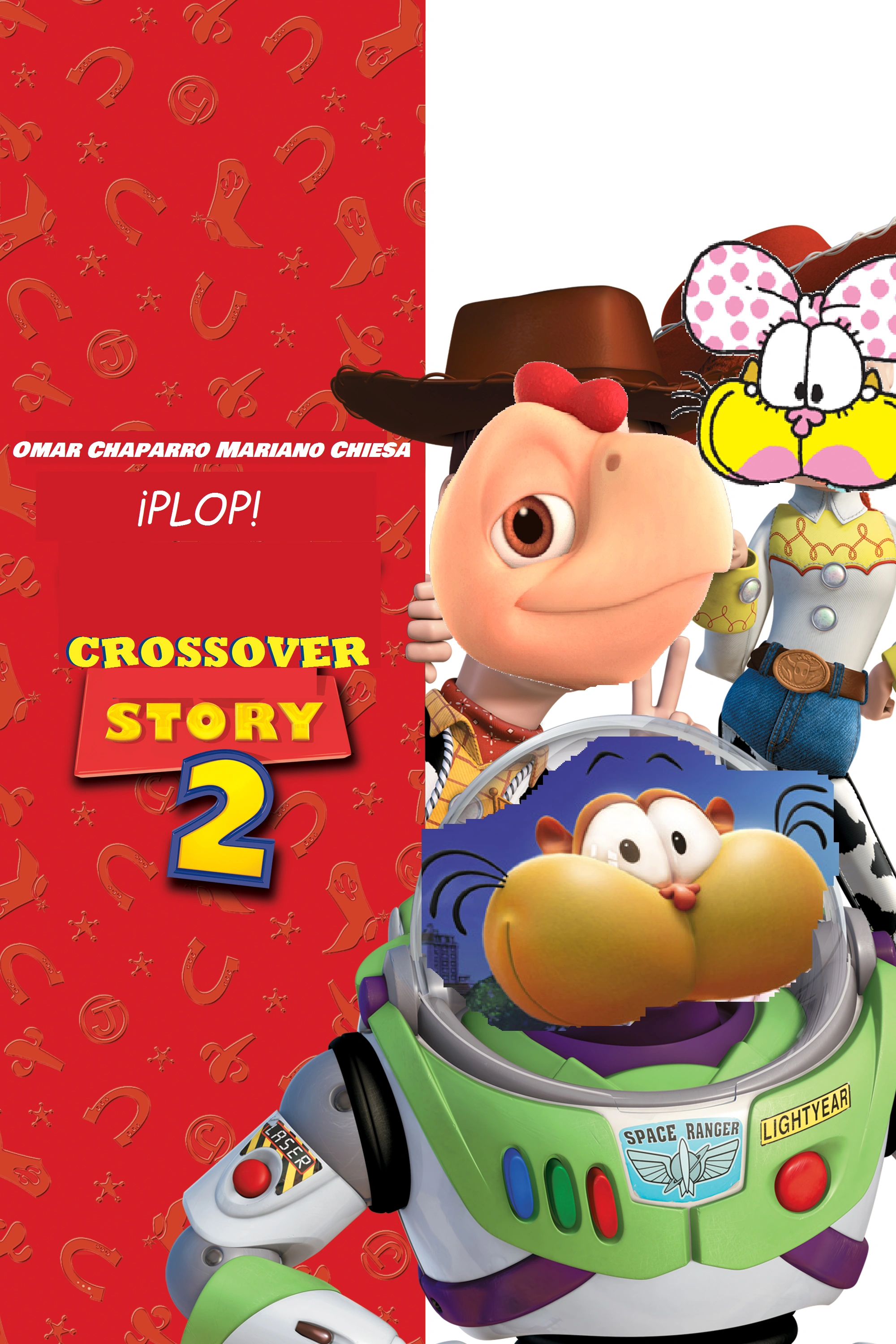 Crossover Story 2 (Zack Isaac Sanchez Style) | The Parody Wiki | Fandom