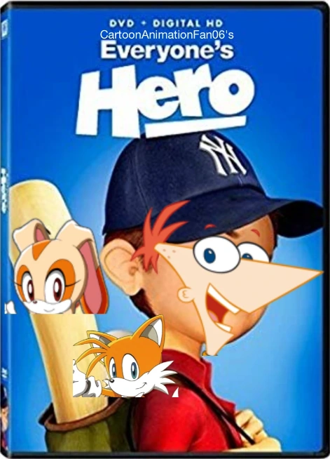 Everyone's Hero (CartoonAnimationFan06 Style) | The Parody Wiki | Fandom