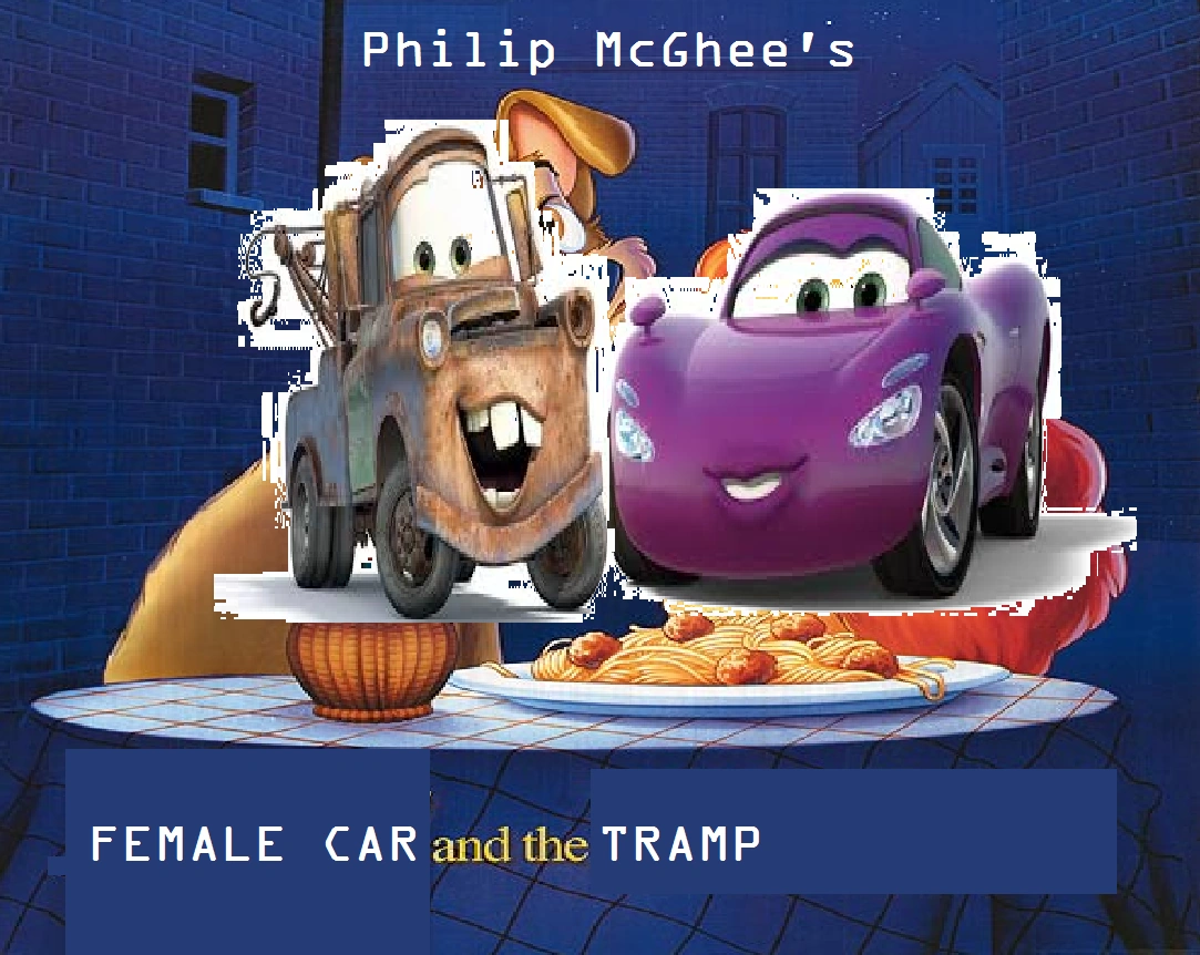 Female Car and the Tramp | The Parody Wiki | Fandom