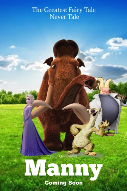 Manny (Shrek) (Justin Quintanilla) | The Parody Wiki | Fandom