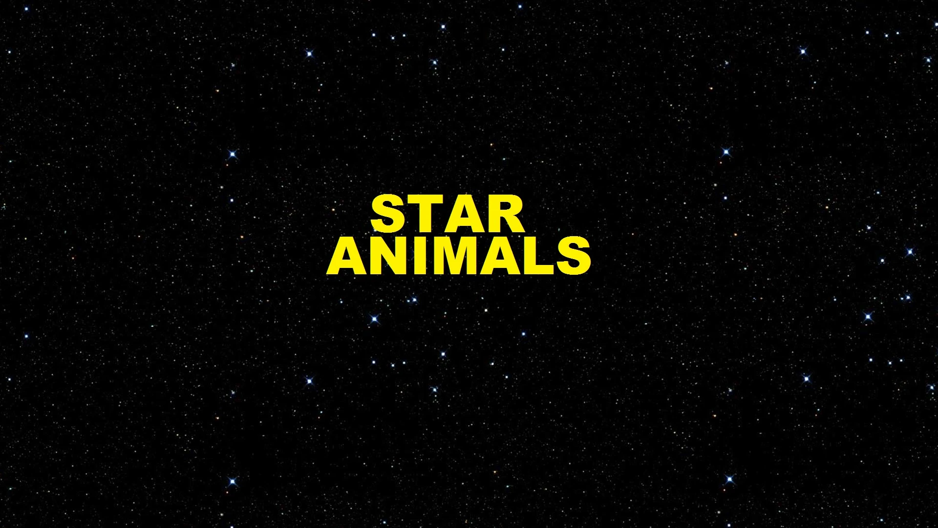 Star Animals | The Parody Wiki | Fandom