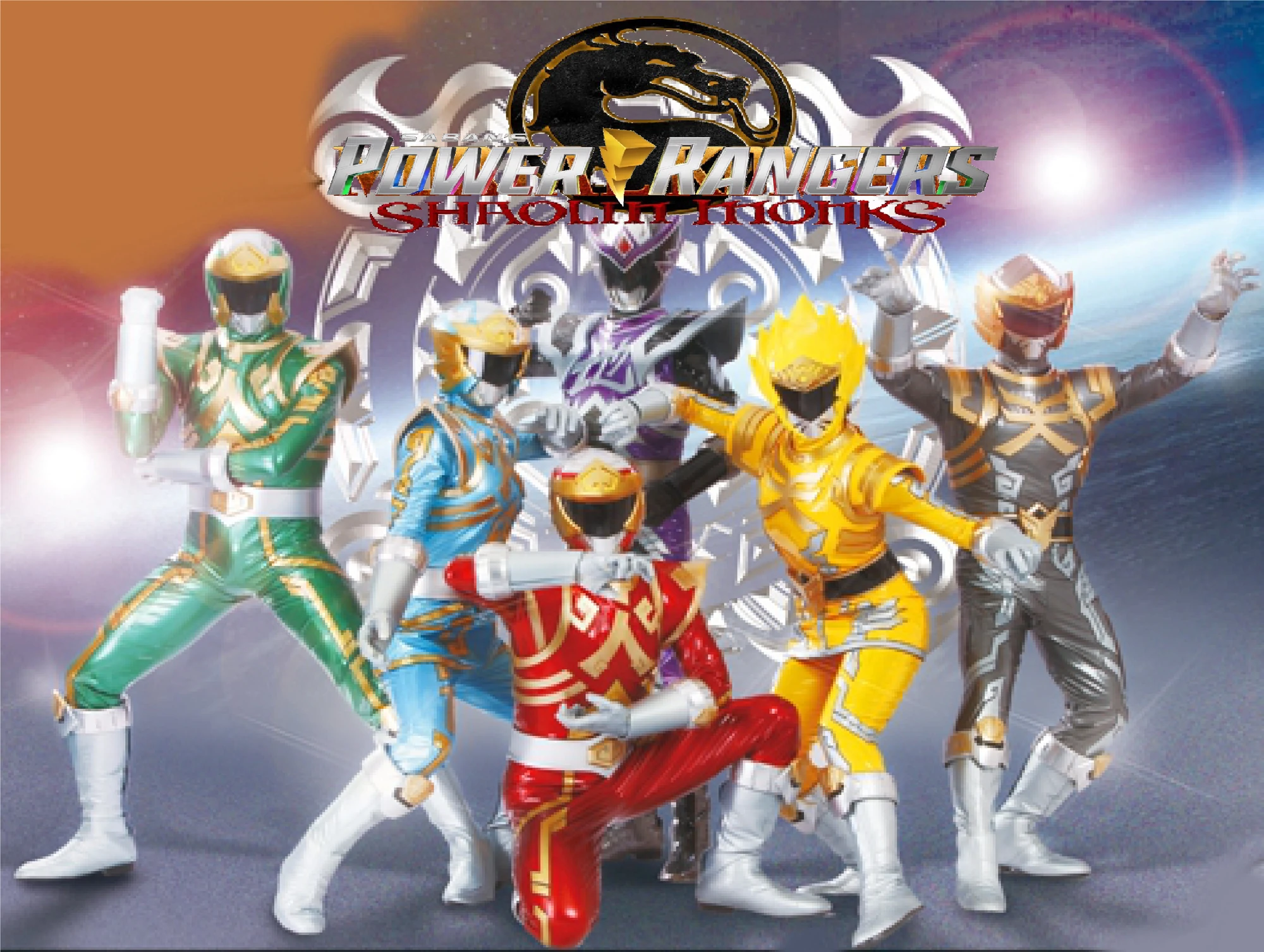 Power Rangers Shaolin Monks | The Parody Wiki | Fandom