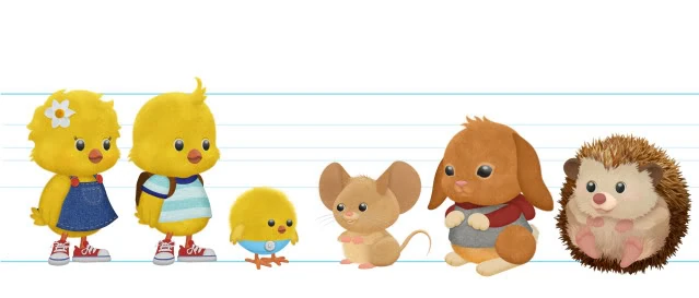 The Backyardigans and The Wonder Pets Meet ChickiePoo & Fluff: Barnyard ...
