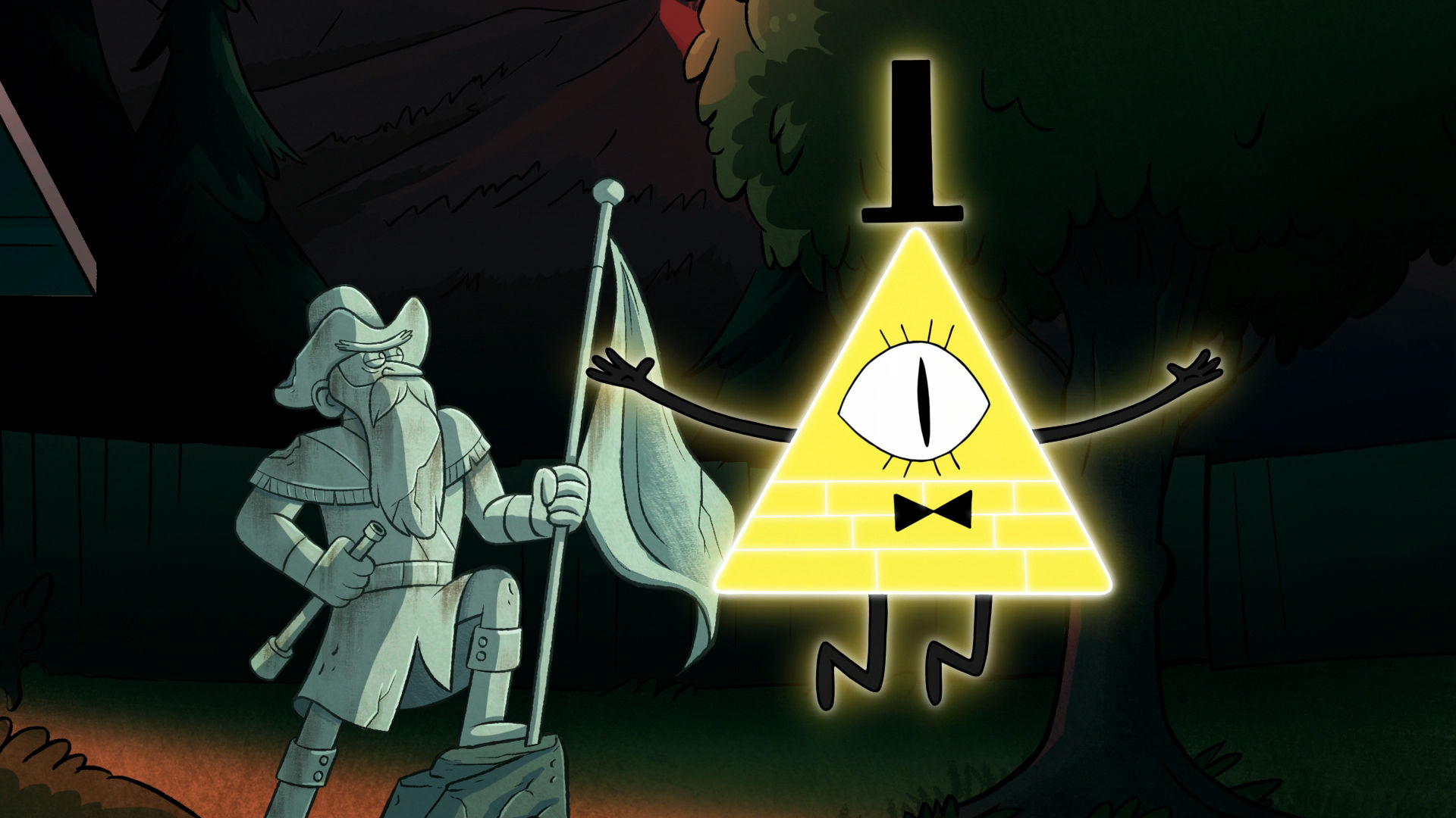 Bill Cipher The Parody Wiki Fandom Powered By Wikia
