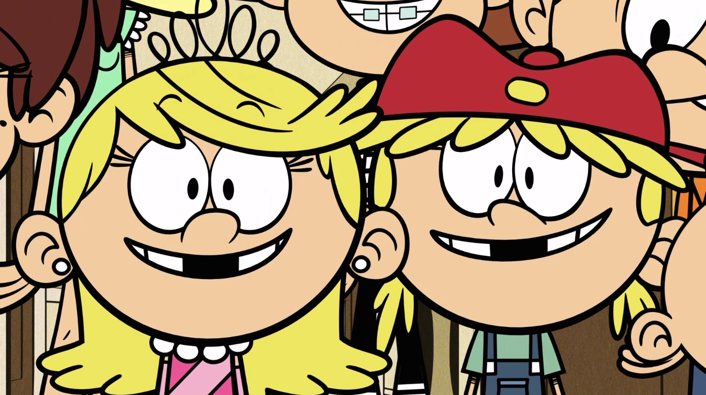Image - The Loud House Ties That Bind 20 Lana Lola.png | The Parody ...