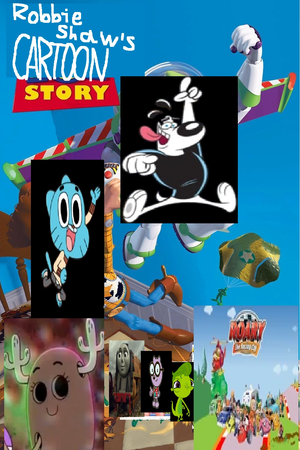 Cartoon Story (Robbie Shaw's Style) | The Parody Wiki | Fandom