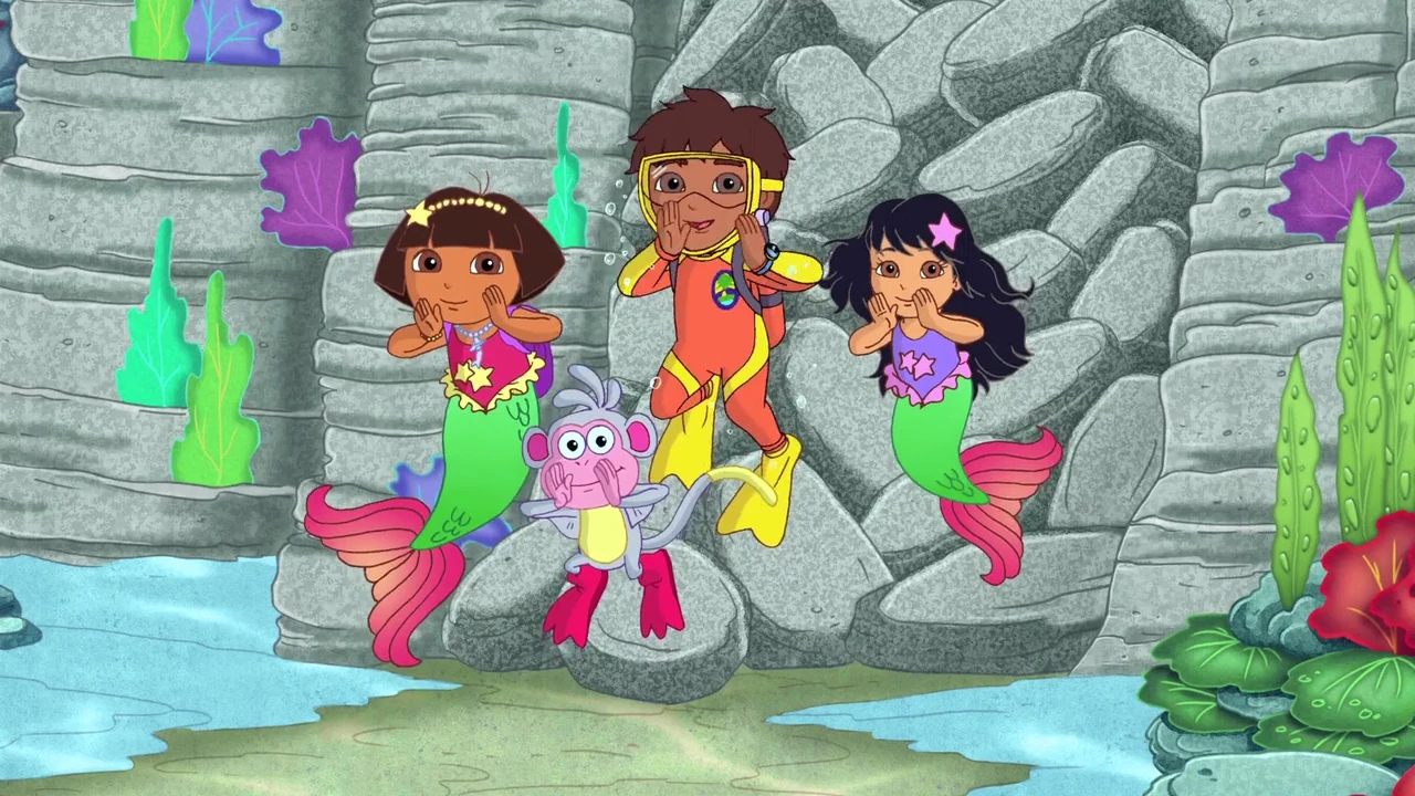 Dora The Explorer Dora S Rescue In The Mermaid Kingdo - vrogue.co