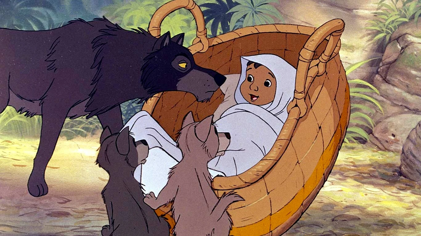 Image - Baby Mowgli with Wolf Family.jpeg | The Parody Wiki | FANDOM ...