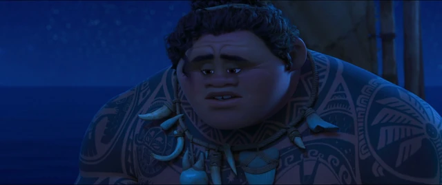 Image - Maui Sad.jpg | The Parody Wiki | FANDOM powered by Wikia