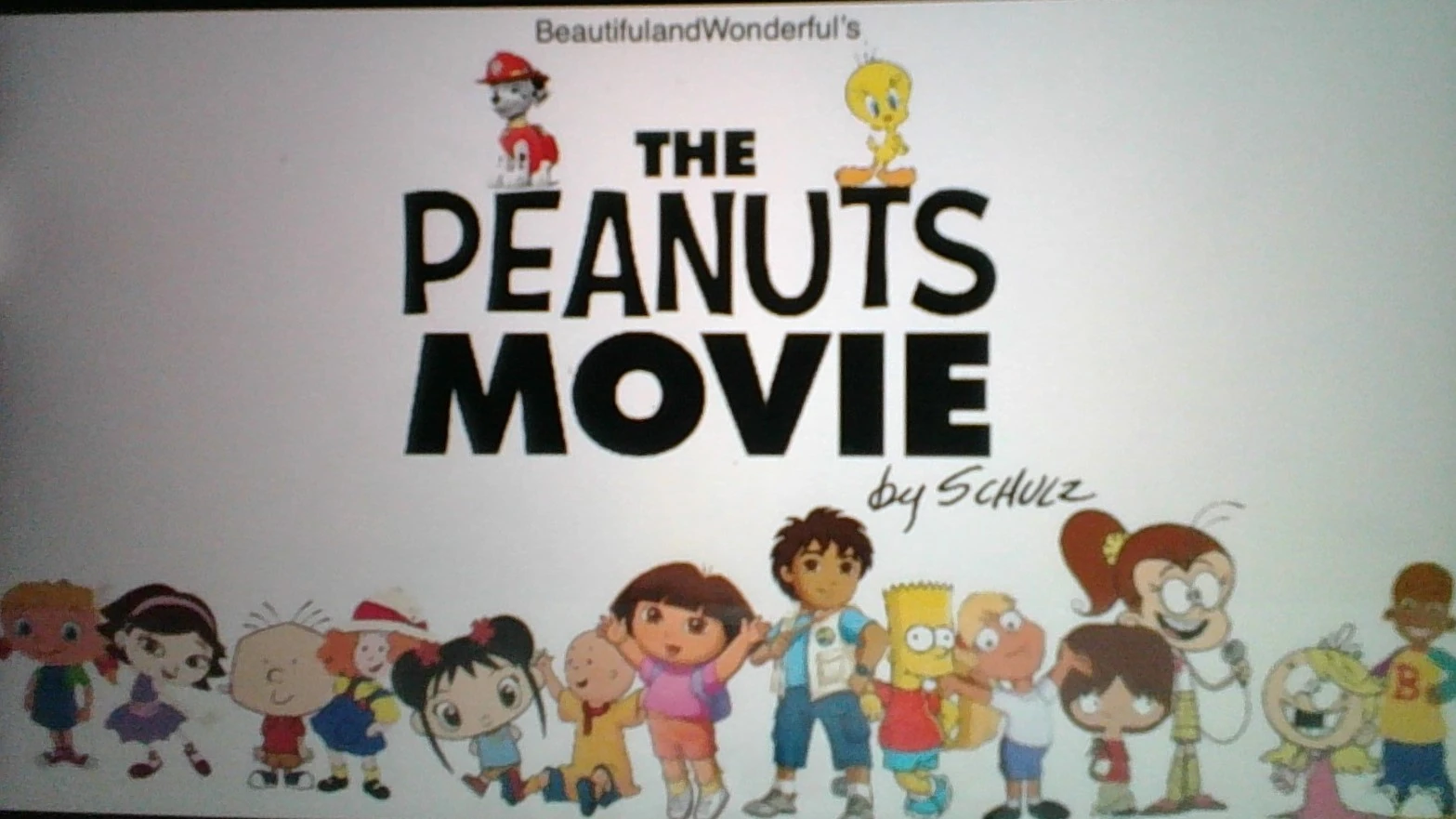 The Peanuts Movie (BeautifulandWonderful Style) | The Parody Wiki | Fandom
