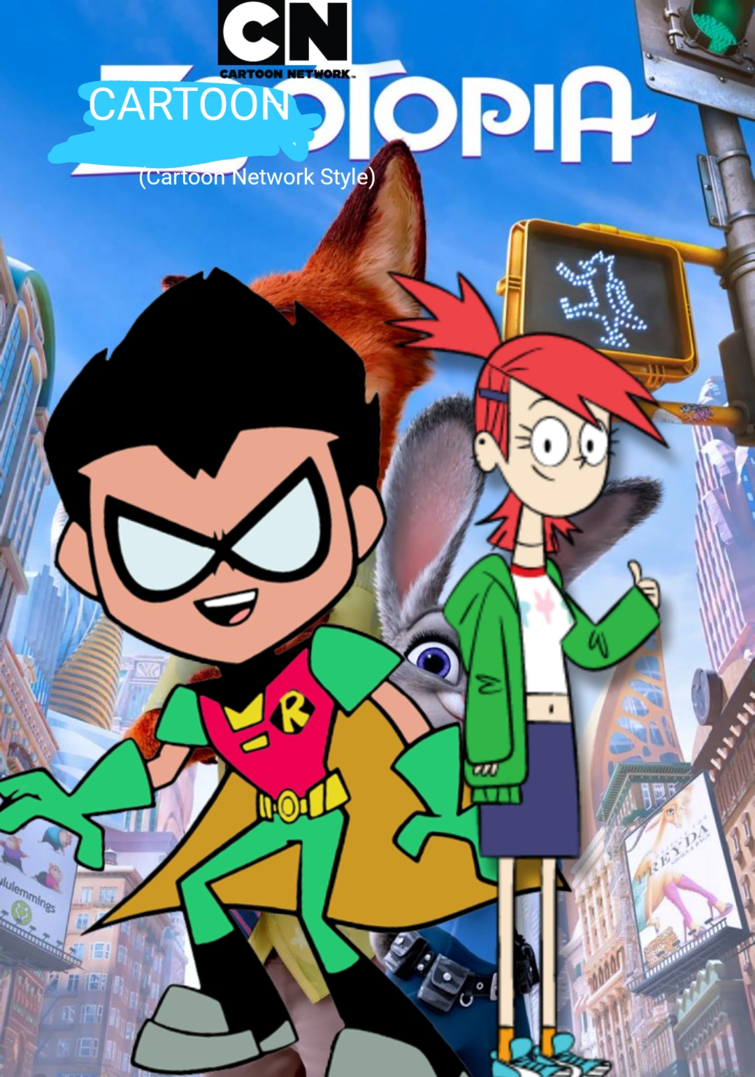 Cartoontopia (Cartoon Network Style) | The Parody Wiki | Fandom